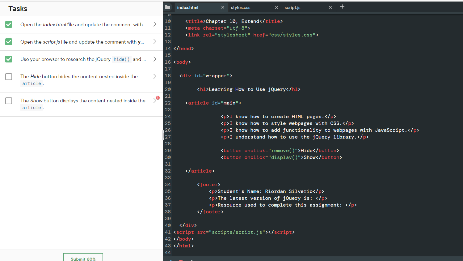 Solved Can find no help on this on my textbook, Id really | Chegg.com