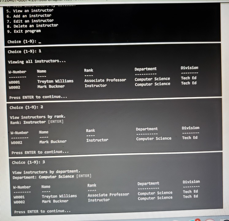 Solved CITC-1301 Introduction to Programming Chapter 10 Lab | Chegg.com
