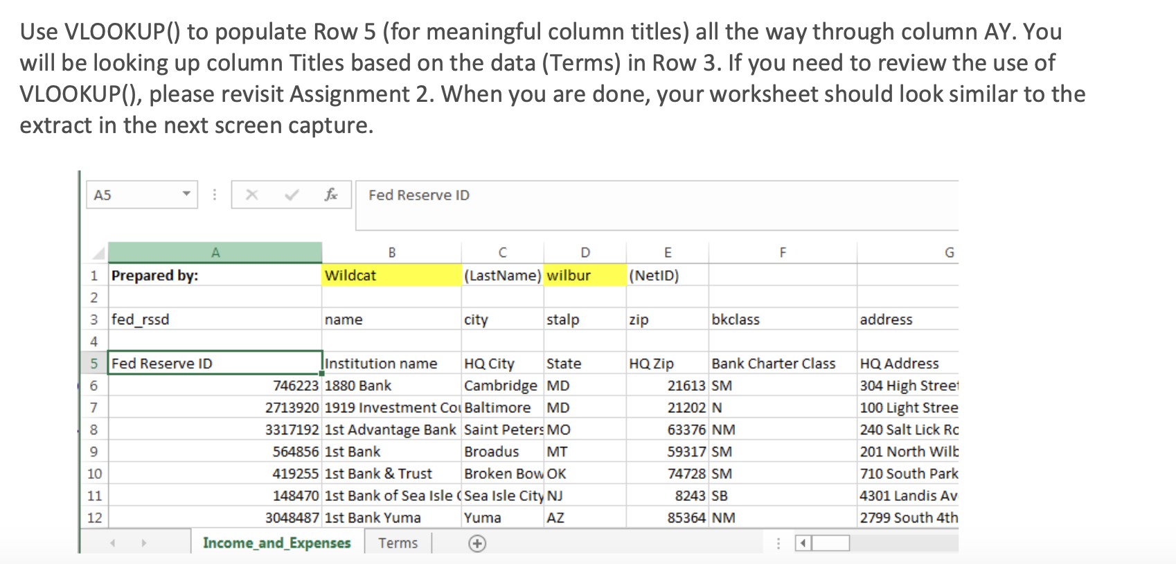 What is the VLOOKUP formula to find the values given | Chegg.com