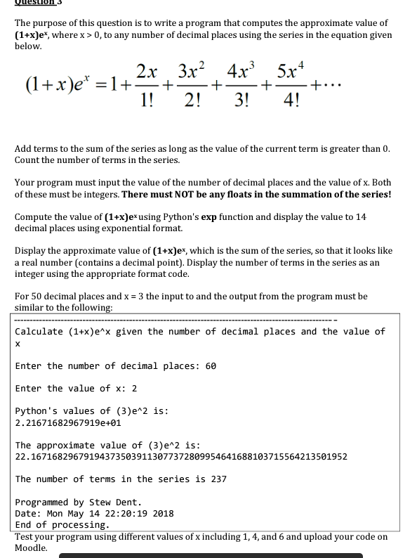 Solved The Purpose Of This Question Is To Write A Program 9170