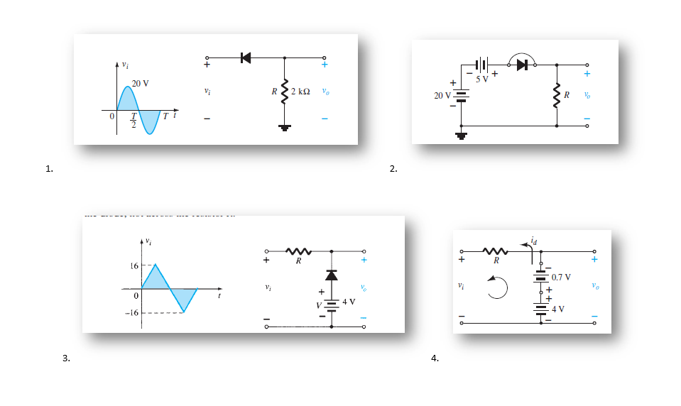 Solved Draw all the circuits below in PROTEUS Programme. | Chegg.com