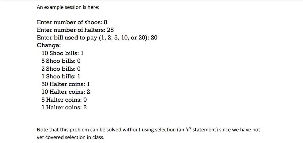Solved Problem 2 (10 points) Create a file named | Chegg.com