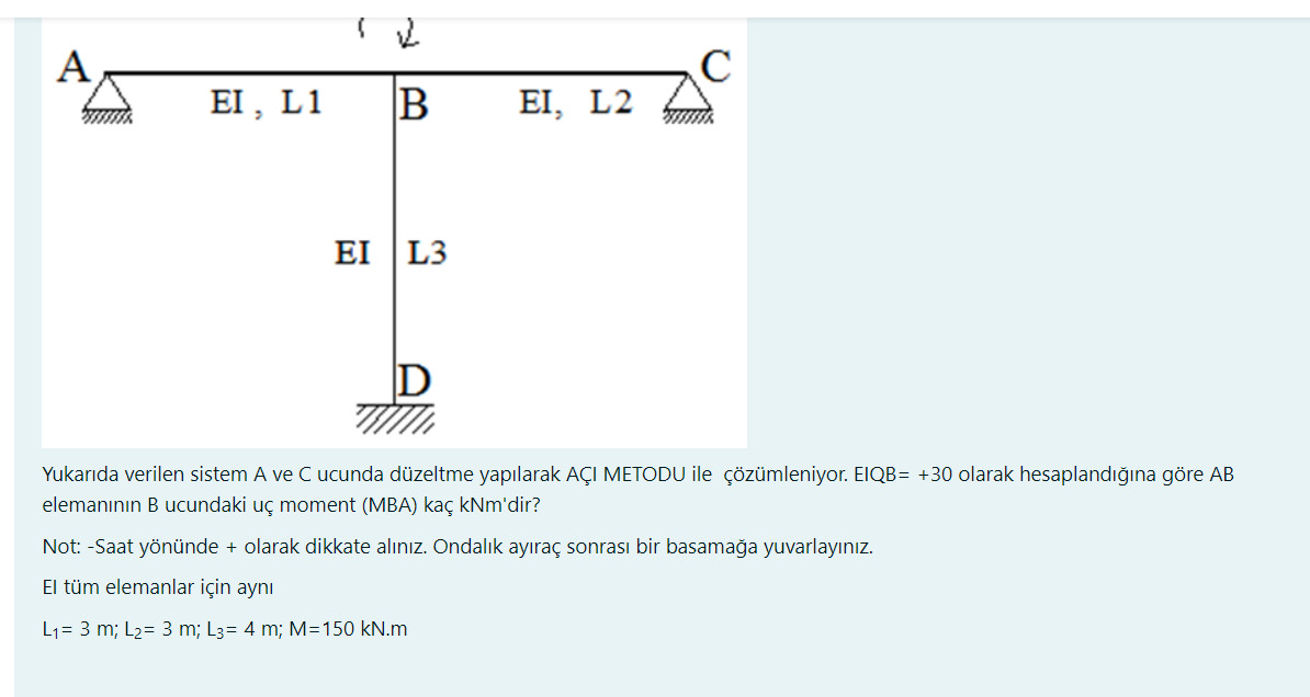 [Solved]: The system given above is solved by the ANGLE ME