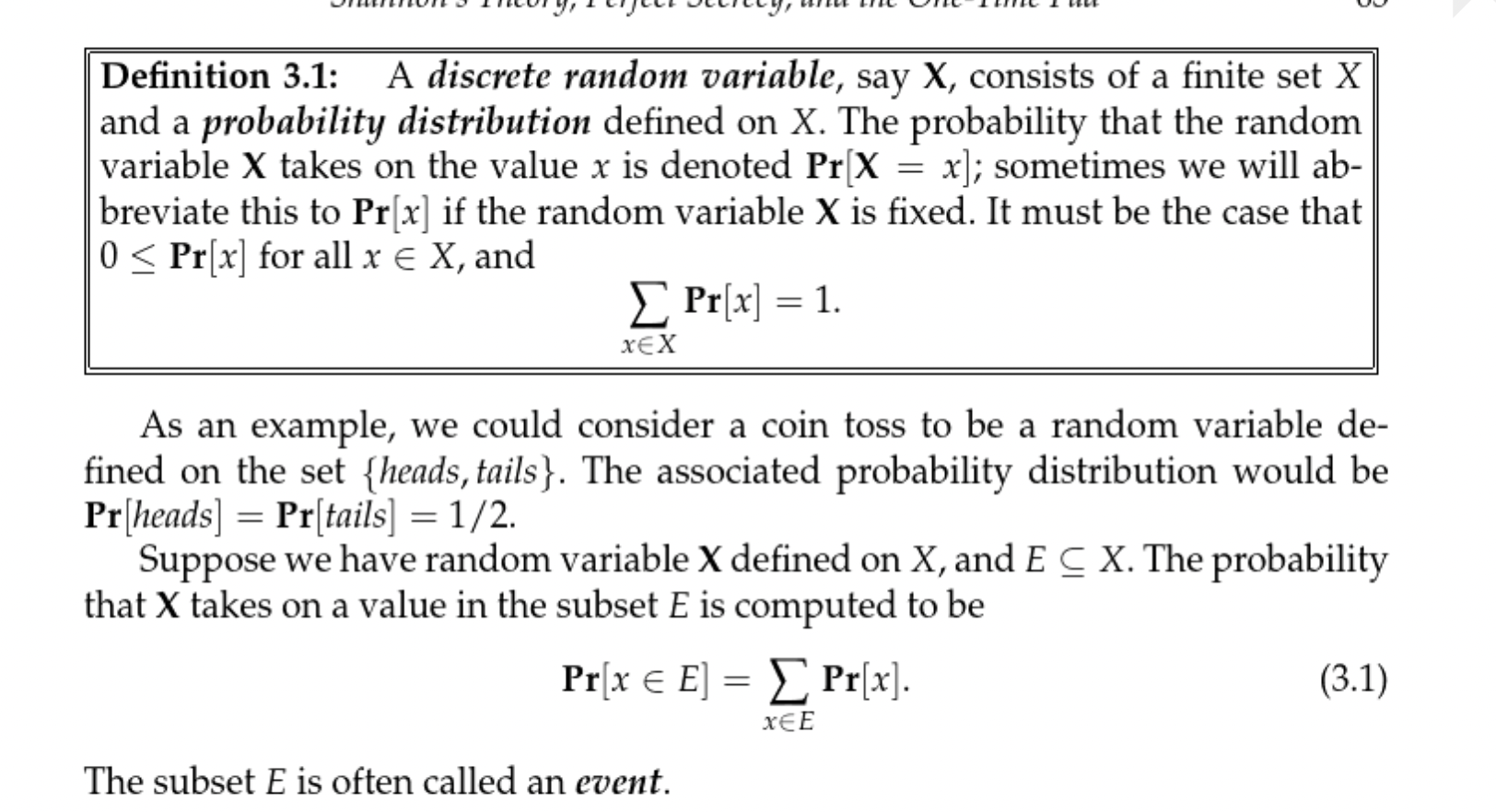 Solved 2 20 Points Suppose That S Is A Random Variable 