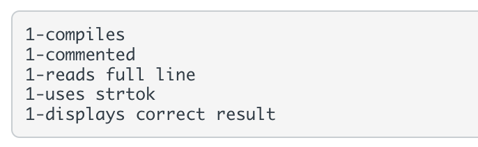 Solved Write A Program That Reads In A Line Of Text And Then