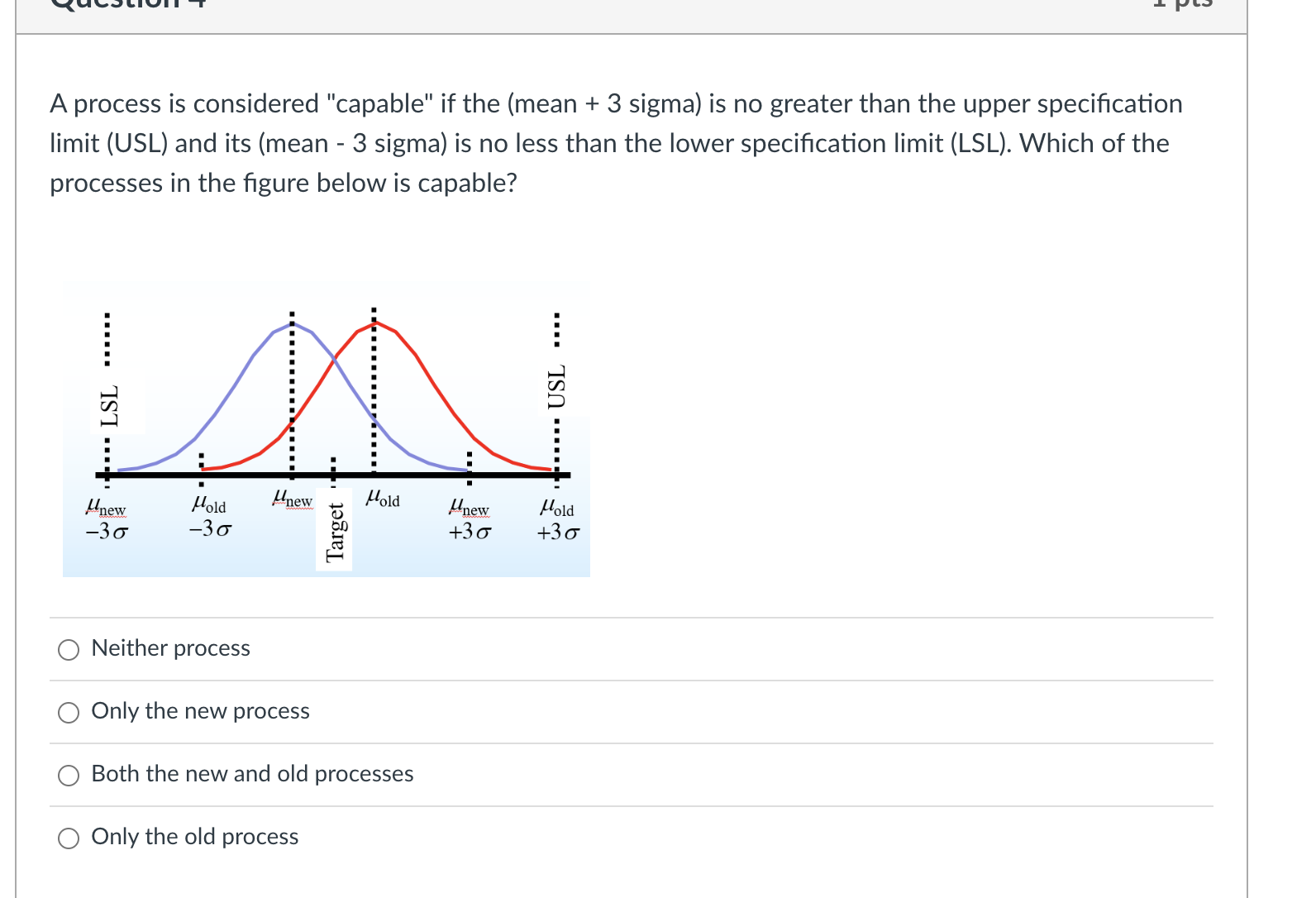 Solved A process is considered "capable" if the (mean +3 | Chegg.com