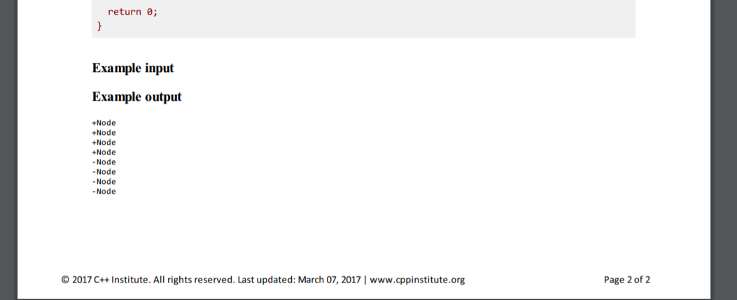 Solved Include Using Namespace Std Class Node Public