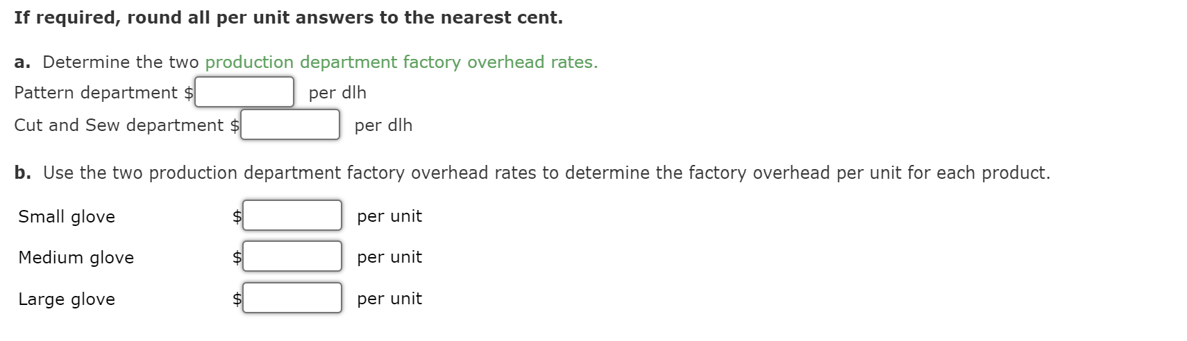 Solved Spielman Leather, Inc., produces three sizes of | Chegg.com