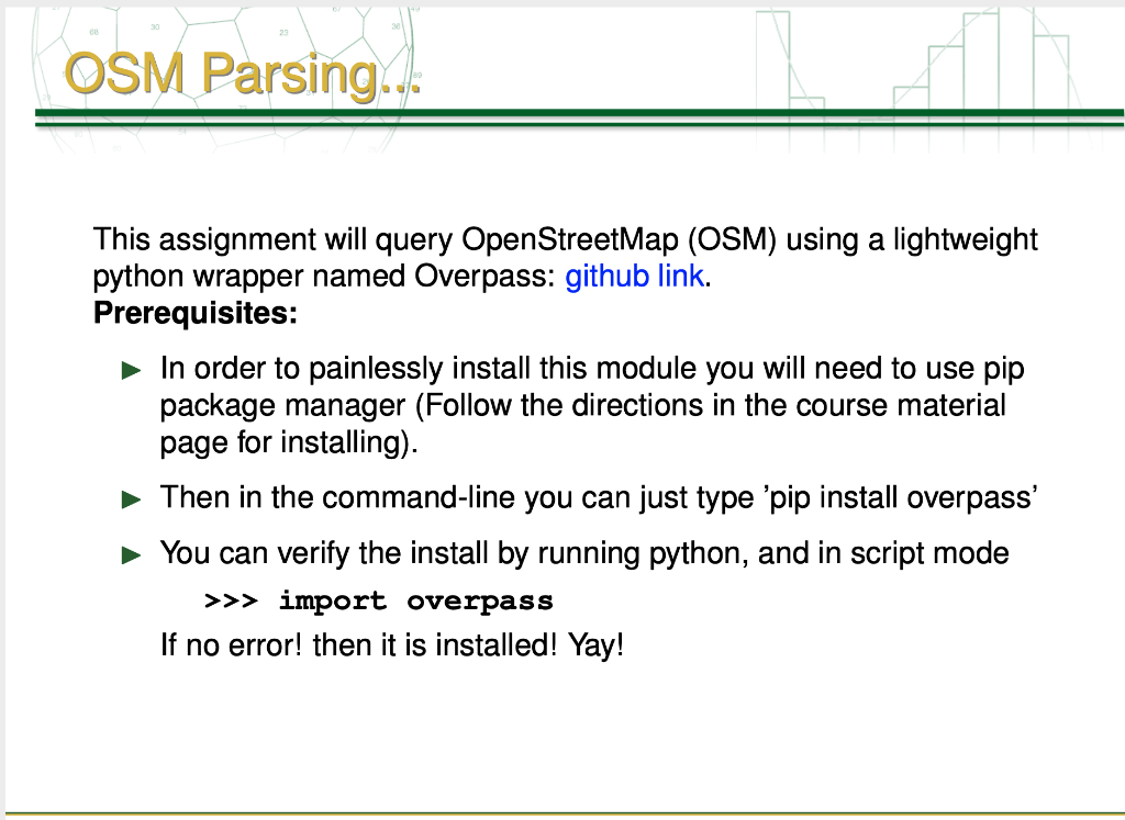 Import Myoverpass Api Myoverpassapi Qs