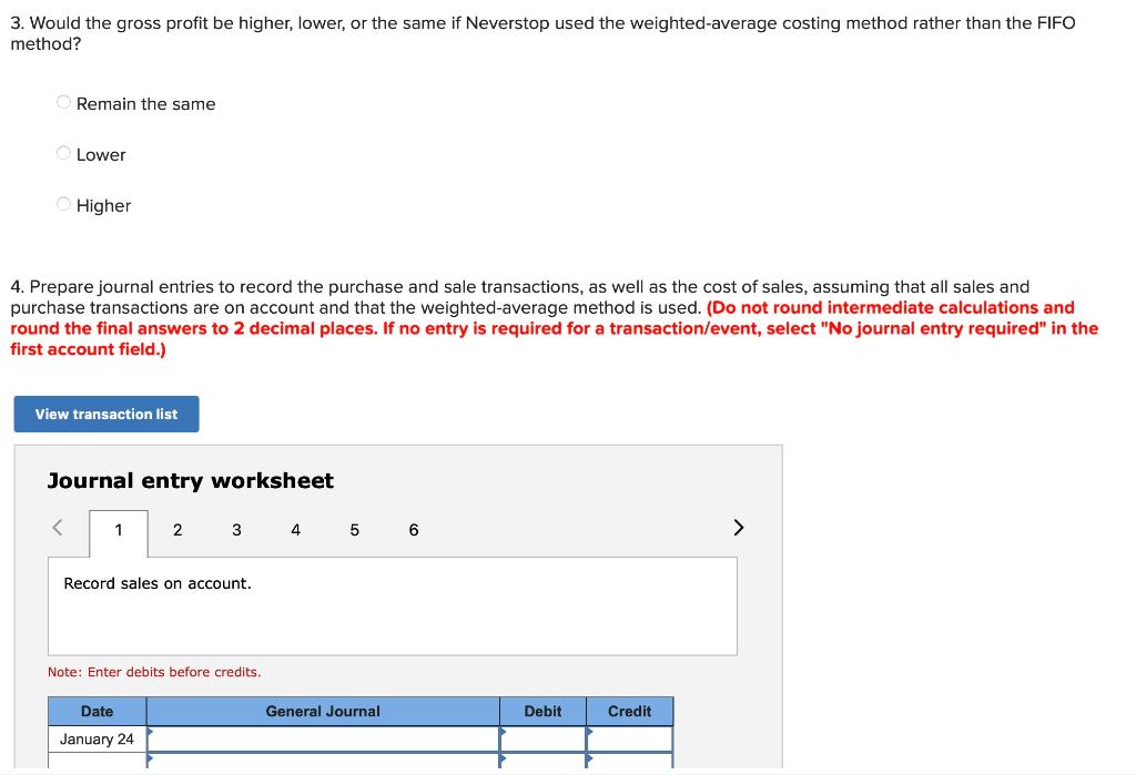 Solved P7-3 Comparing and Contrasting the Effects of | Chegg.com