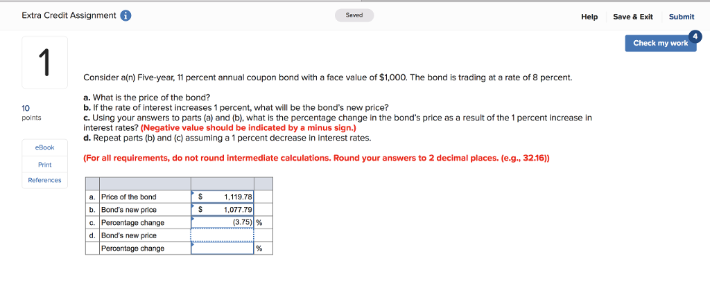 Solved Extra Credit Assignment Saved Help Save & Exit Submit | Chegg.com