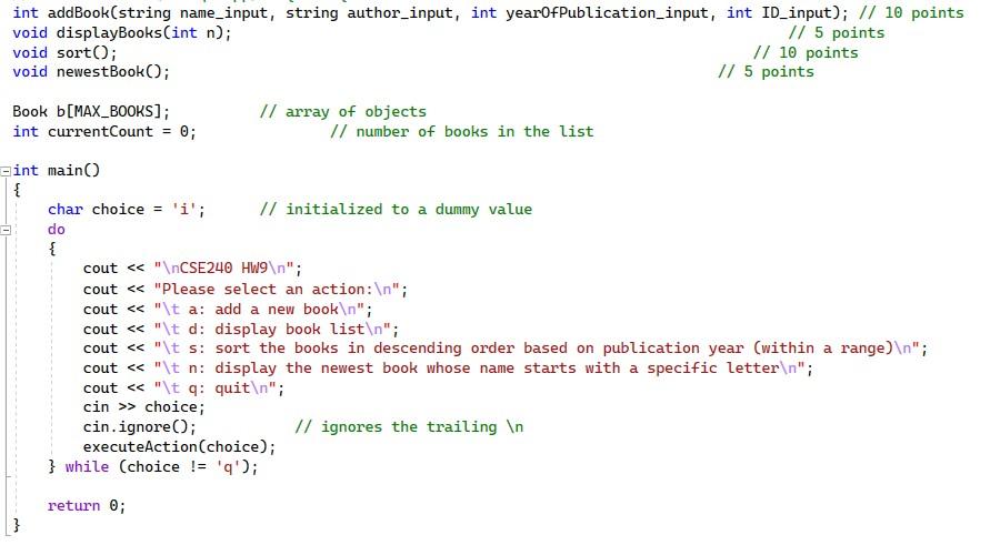 Solved Looking for help on Q5 and 6!! Must be in C++. Below, | Chegg.com