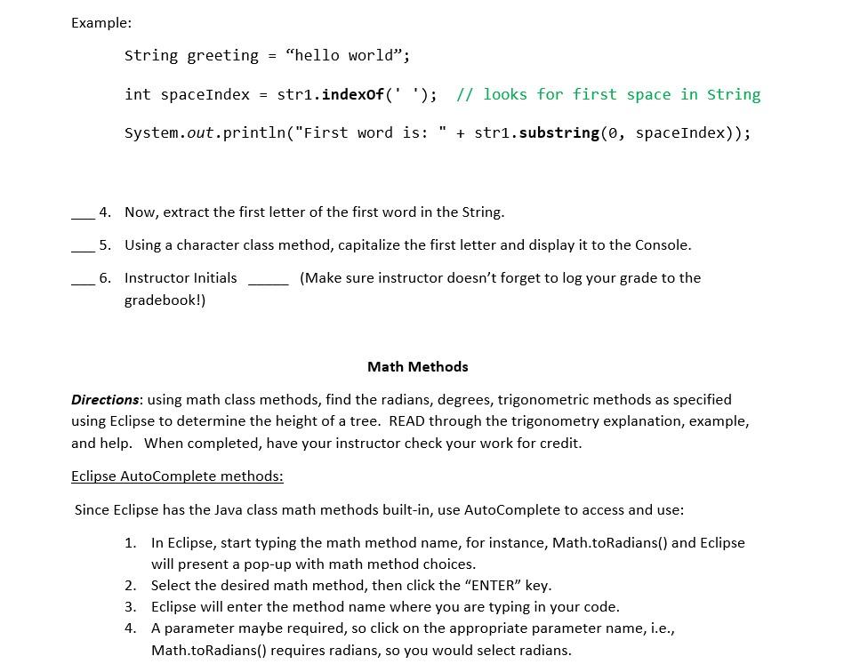 Solved 1. Create a new program and declare the following | Chegg.com