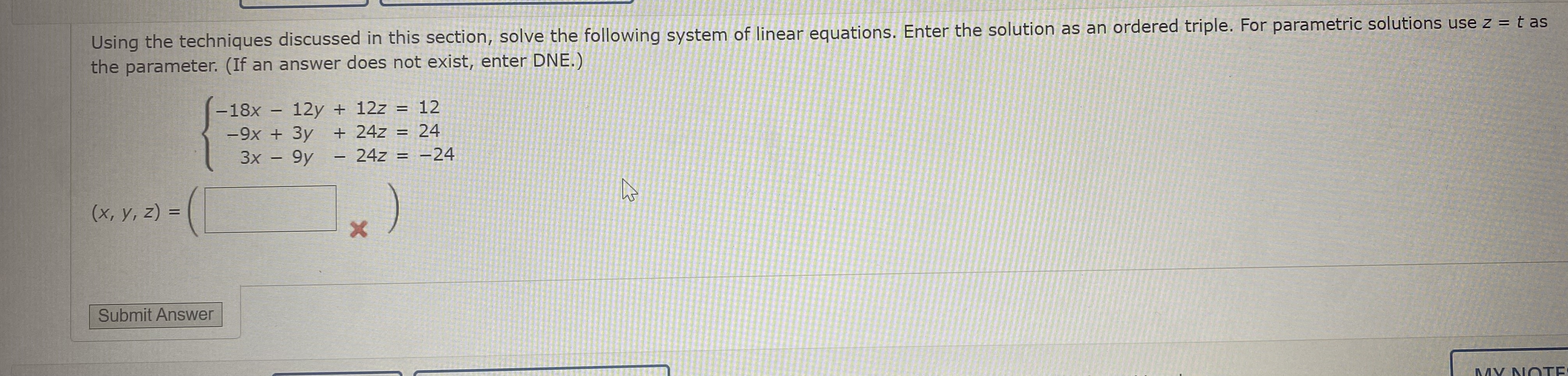 Solved Using the techniques discussed in this section, solve | Chegg.com