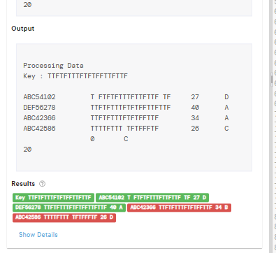 Can you help my code get this outputTXT | Chegg.com