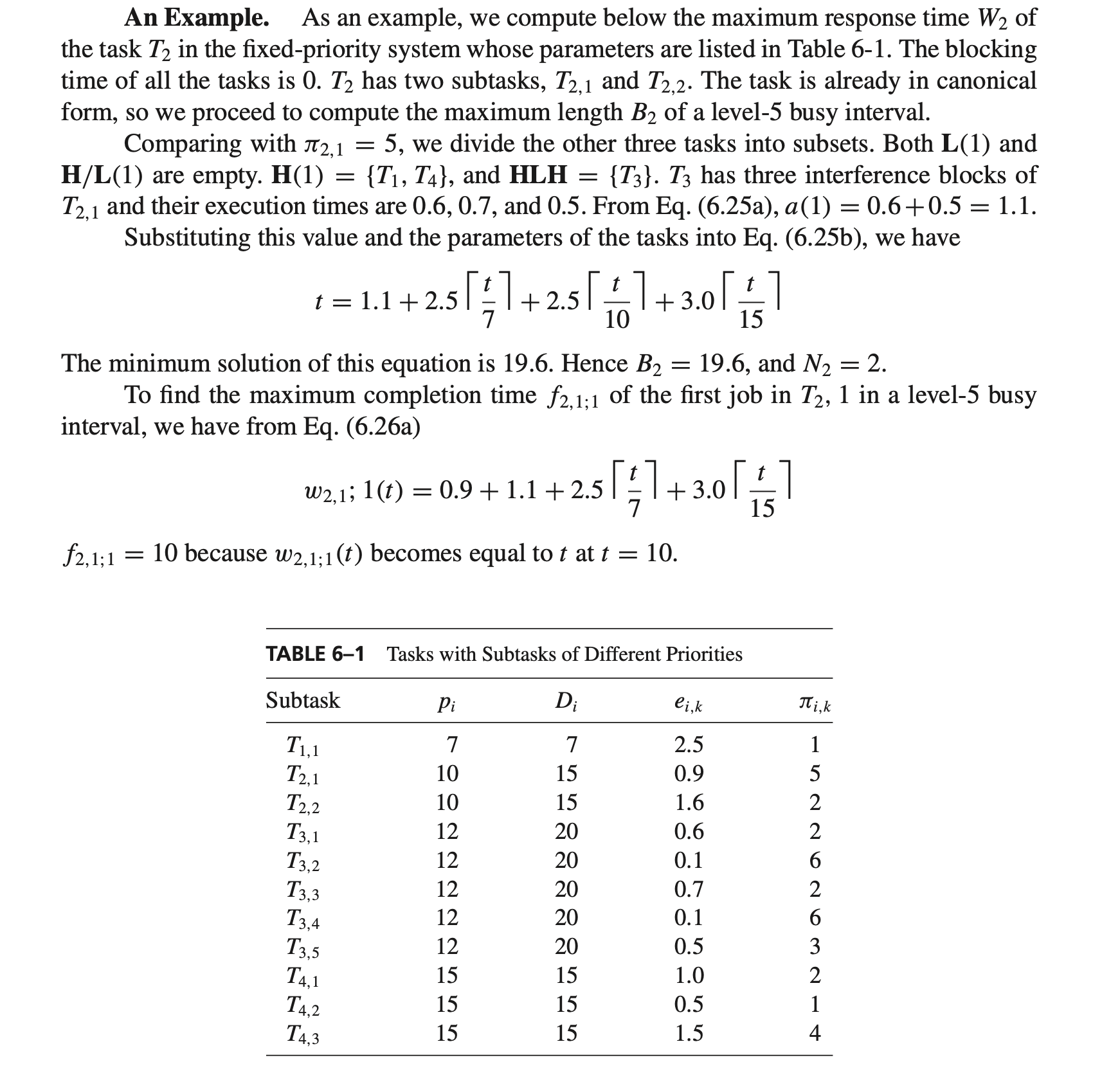 Solved An Example. As an example, we compute below the | Chegg.com