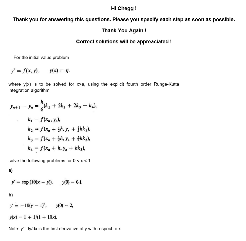 Solved Hi Chegg! Thank you for answering this questions. | Chegg.com
