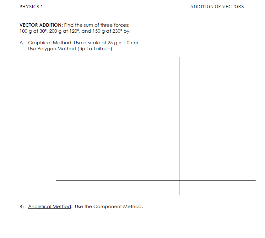 Solved How Do I Resolve A Force Vector Into Its Rectangular
