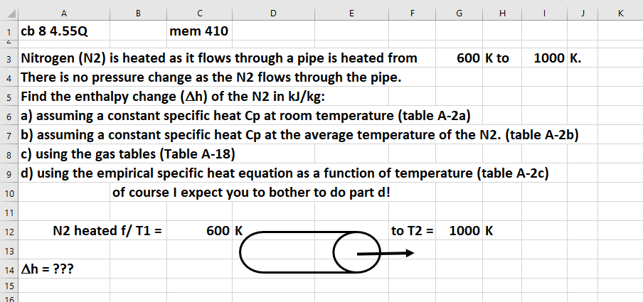Solved 884 PROPERTY TABLES AND CHARTS TABLE A-2 Ideal-gas | Chegg.com