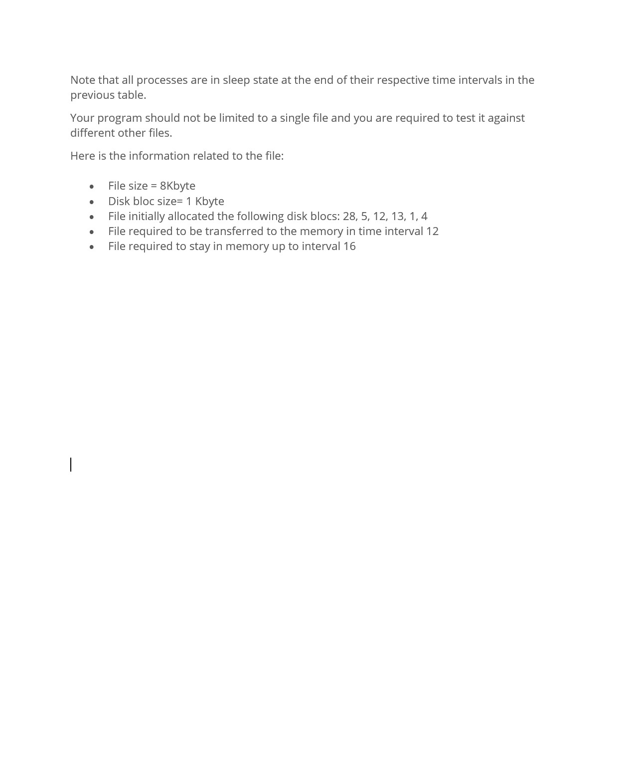 Solved About this Assignment In this project, you will write | Chegg.com