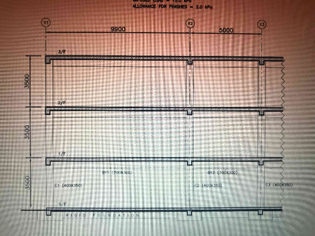 Solved Design the edge column C1 shown on DWG-06 with the | Chegg.com
