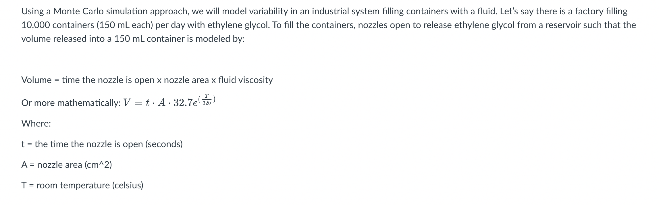 Using a Monte Carlo simulation approach, we will | Chegg.com
