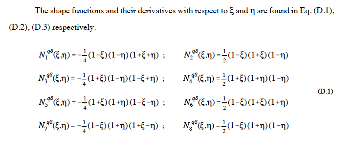 Use Finite Element analysis to formulate the | Chegg.com