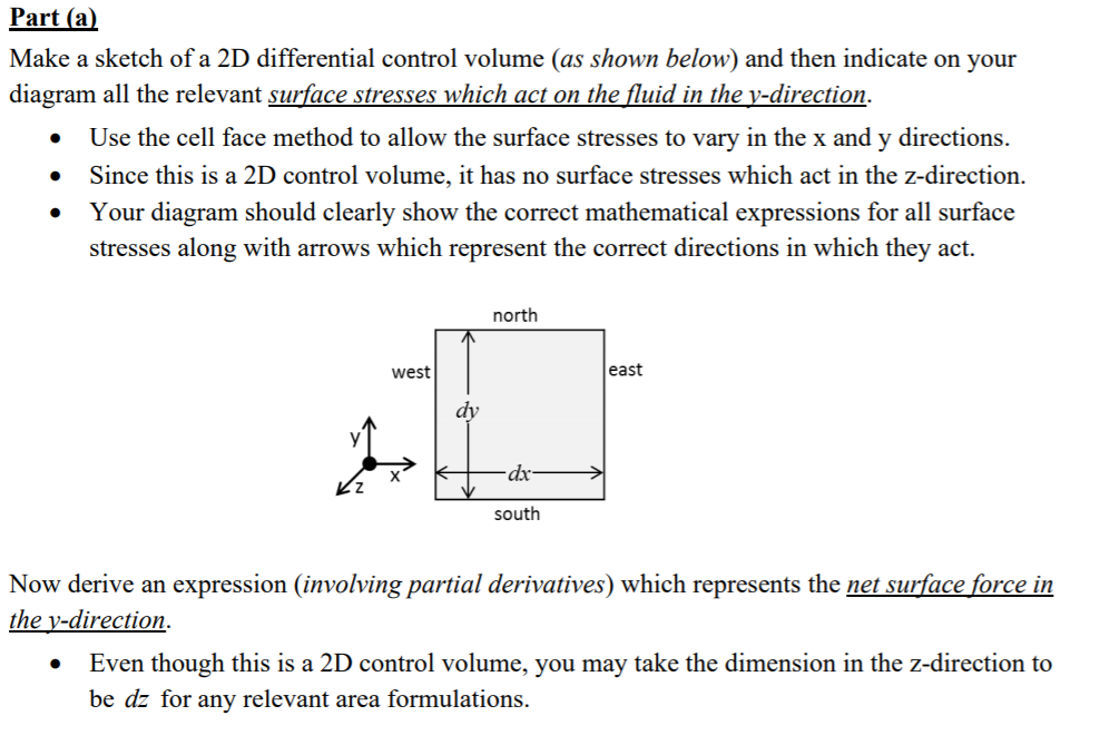 Part (a) Make a sketch of a 2D differential control | Chegg.com
