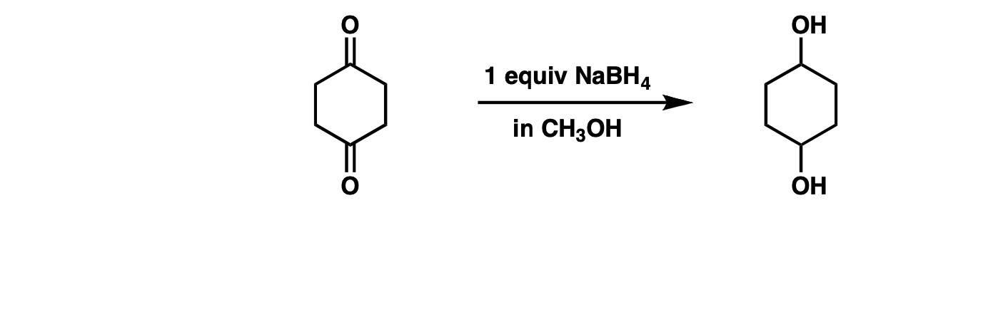 Solved Exposure of 1,4-cyclohexane-dione to exactly one | Chegg.com
