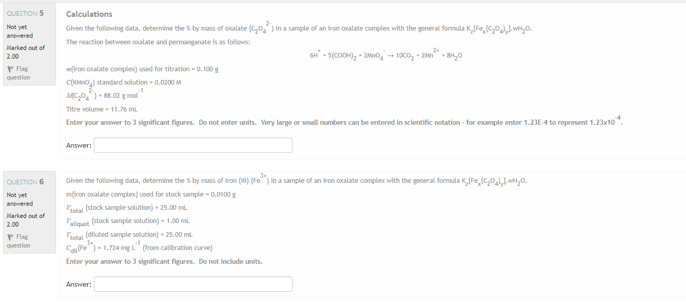Solved use the answers from Q5,Q6 as the data to solve the | Chegg.com
