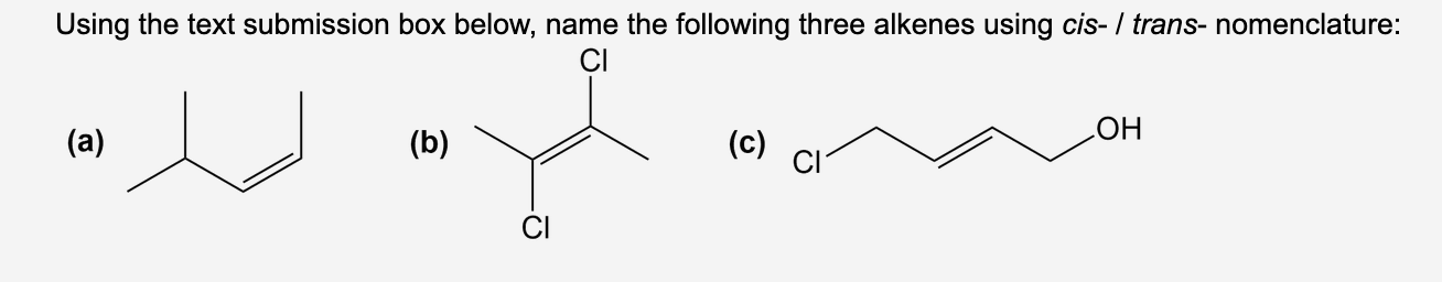 Solved Using the text submission box below, name the | Chegg.com