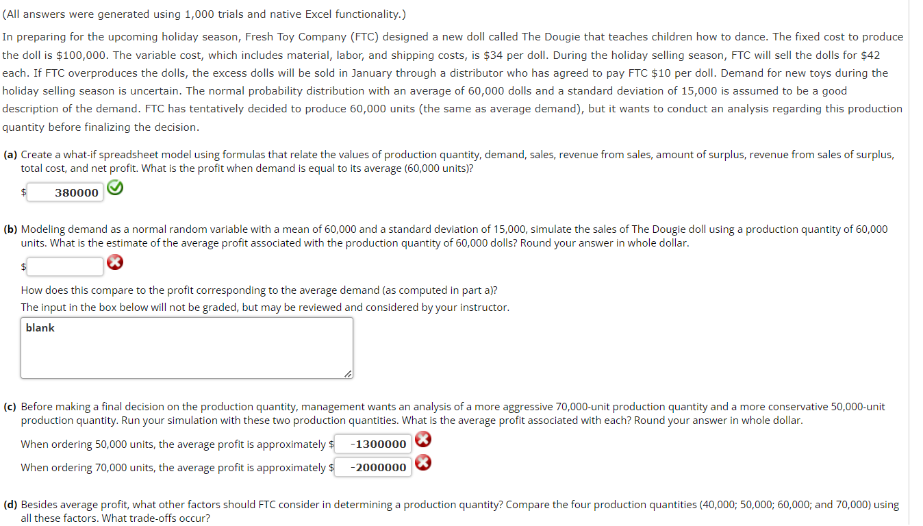 Solved This is the third time I have posted this. even with | Chegg.com