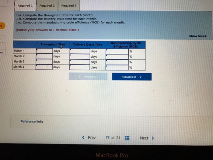 Solved 10 Check my work Problem 11-14 Measures of Internal | Chegg.com