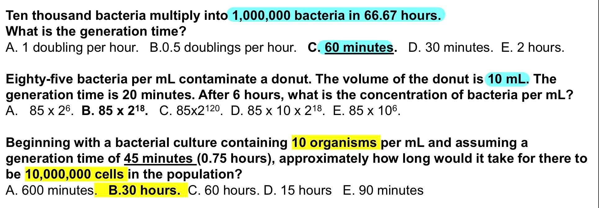 Solved Please solve the problems for me. The results are | Chegg.com