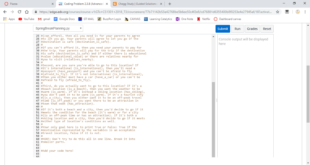 Solved Piazza xCoding Problem 23.8 (Advanced C Chegg Study | | Chegg.com