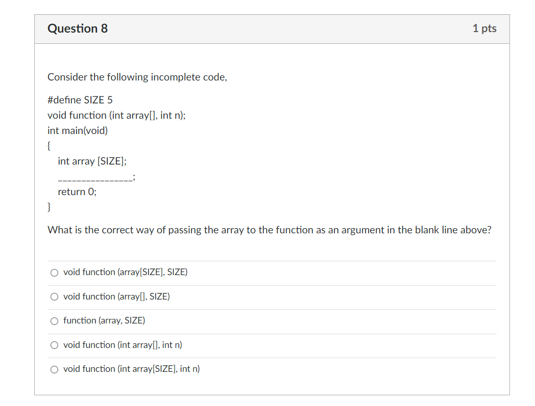 Solved SUBJECT C PROGRAMMING FUNDAMNETALS OF C PROGRAMMING | Chegg.com