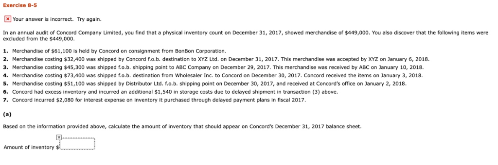 Solved Brief Exercise 8-18 (Part Level Submission) Pronghorn | Chegg.com