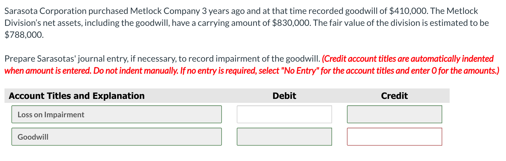 Solved Sarasota Corporation purchased Metlock Company 3 | Chegg.com Solved Sarasota Corporation purchased Metlock Company 3 | Chegg.com