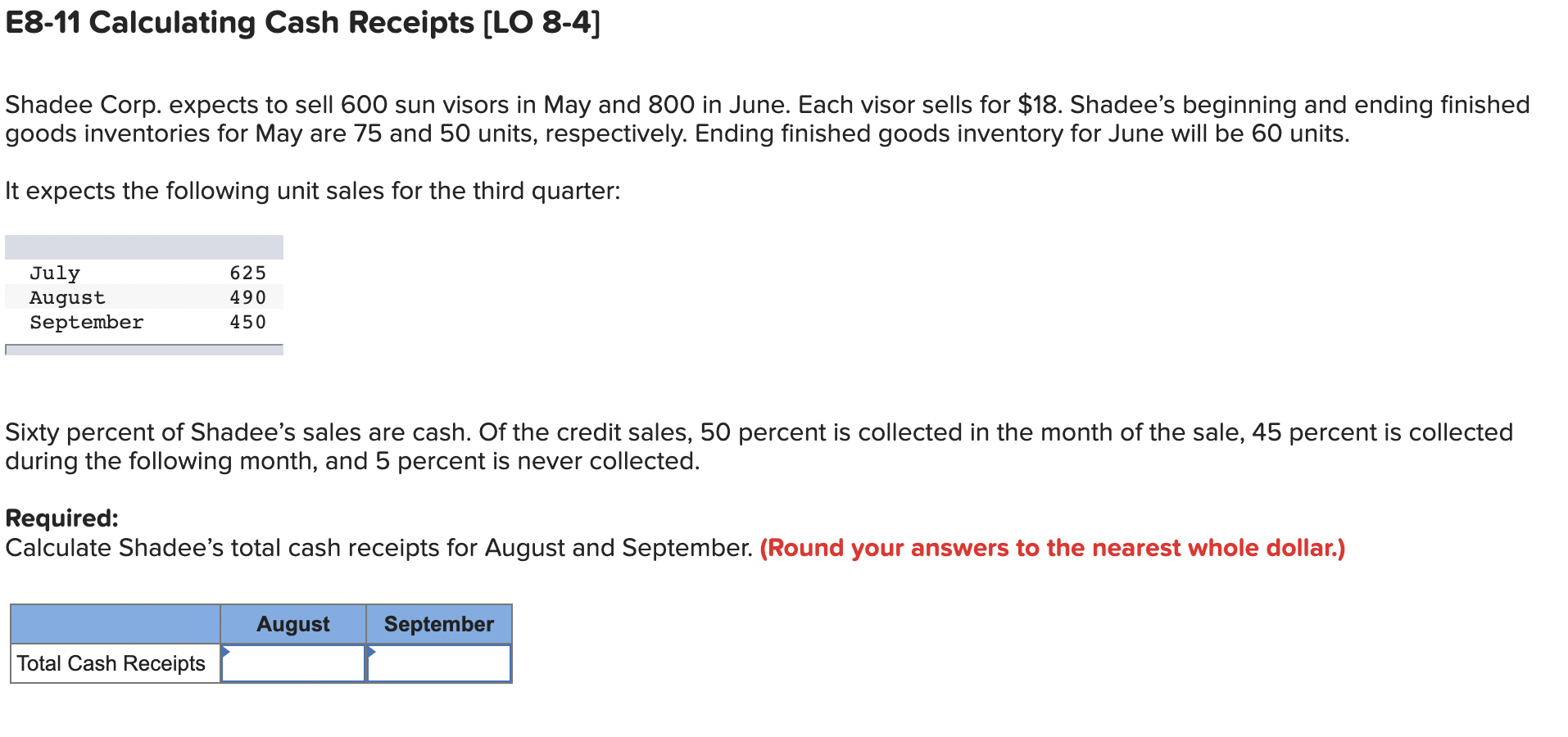 Solved Required information SB Exercise E8-5 to E8-10 Skip | Chegg.com