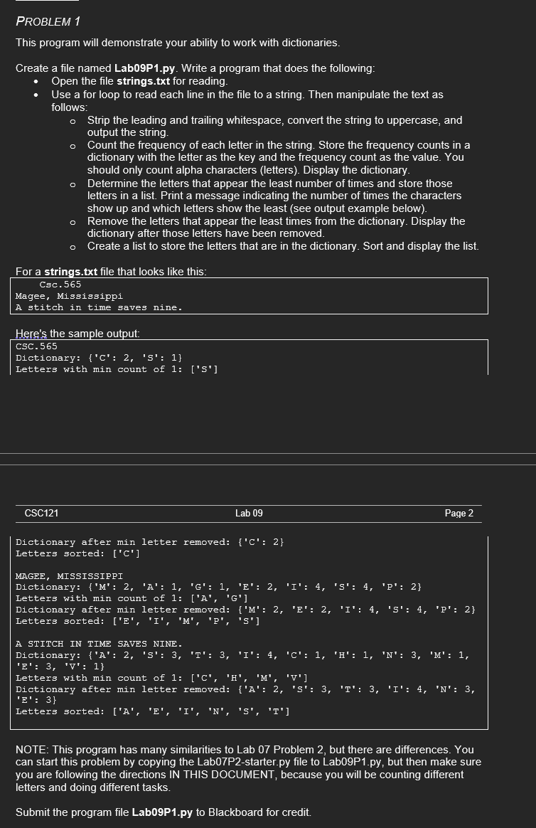 Solved This program will demonstrate your ability to work | Chegg.com