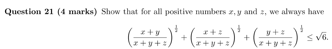 Solved Question 20 (4 marks) Suppose that ∣∣adgbehcfi∣∣=2. | Chegg.com