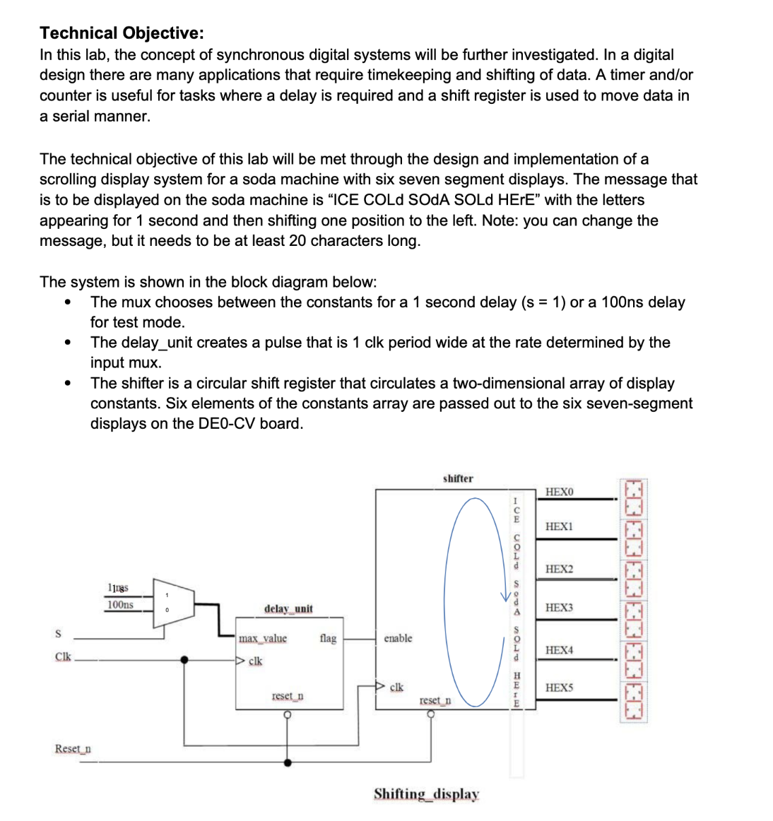 Solved Write a code in vhdl, ﻿Create separate files, and top | Chegg.com
