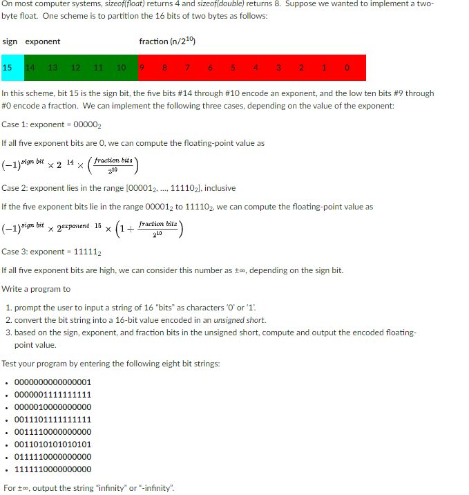 Solved In c programming. The outcomes can be found using | Chegg.com