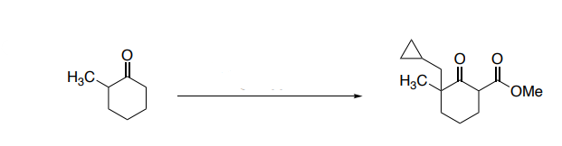 Solved What are the reagents and conditions of this | Chegg.com