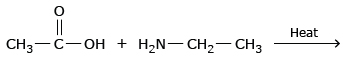 Solved Draw the condensed structural formula for the amide | Chegg.com