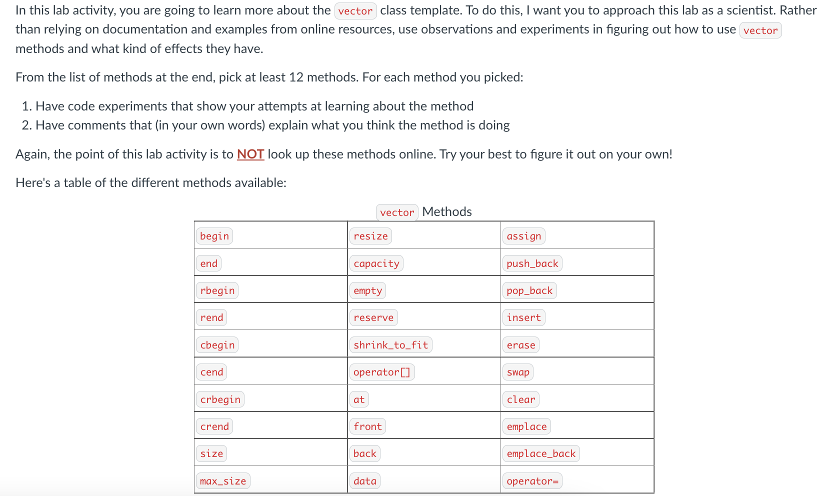 Solved In this lab activity, you are going to learn more | Chegg.com