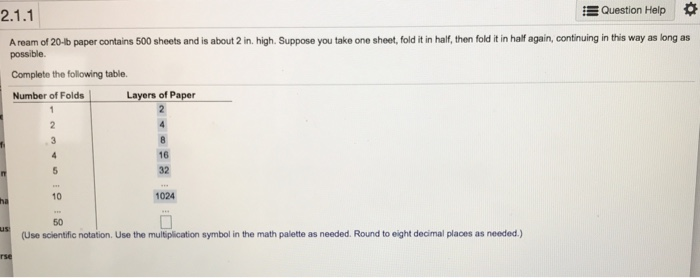 Solved EQuestion Help A ream of 20-b paper contains 500 | Chegg.com Solved EQuestion Help A ream of 20-b paper contains 500 | Chegg.com