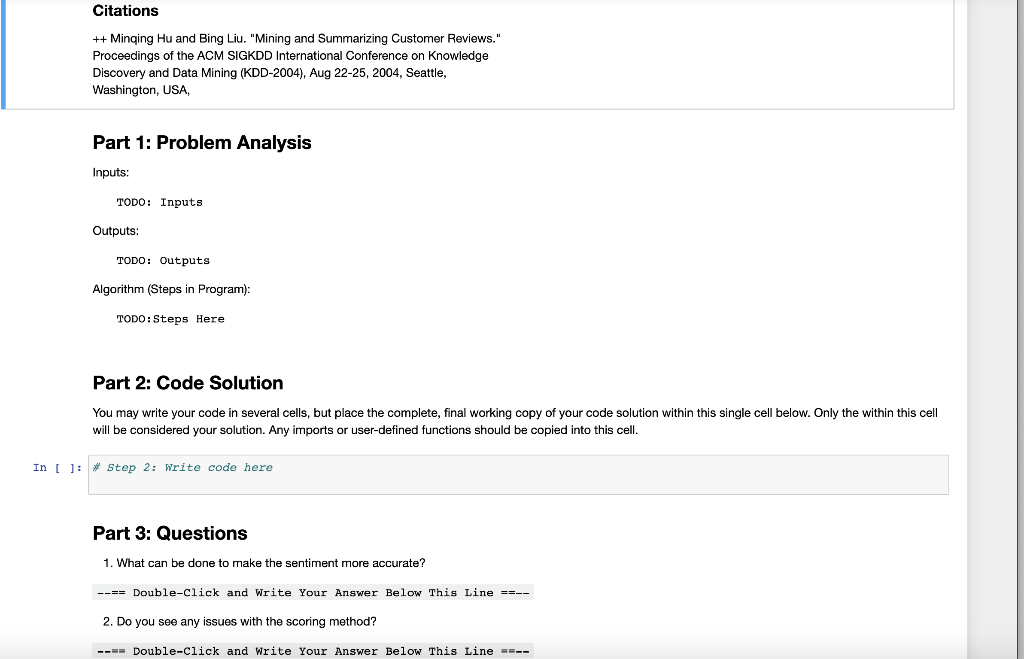 Solved File Edit View Insert Cell Kernel Widgets Help Not | Chegg.com