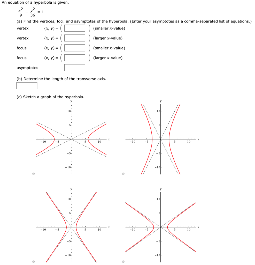 35 Vertices Of A Hyperbola Calculator LeahannAmatey