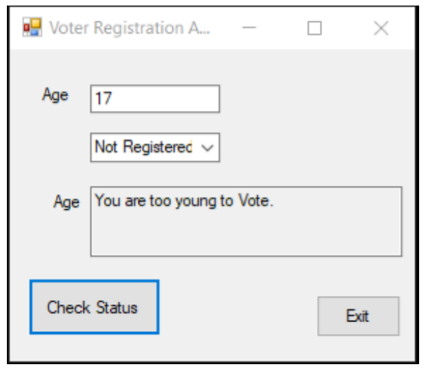 Solved The general requirement that qualifies one to vote | Chegg.com